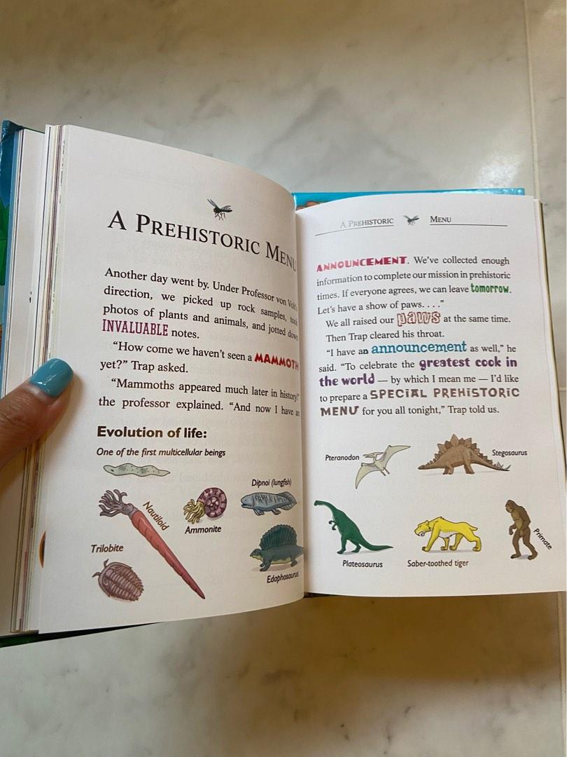 Geronimo Stilton Journey Through Time Books, Hobbies & Toys, Books ...