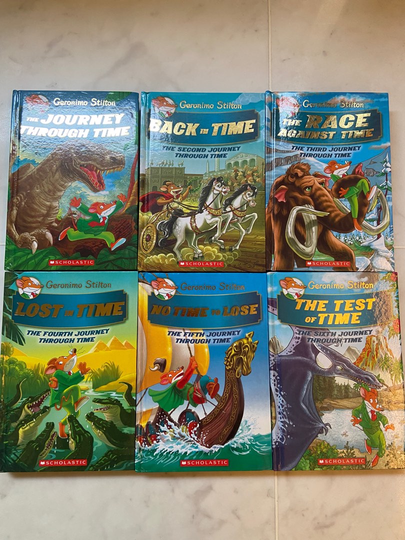 Geronimo Stilton Journey Through Time Books, Hobbies & Toys, Books ...