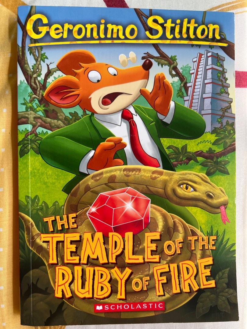 Geronimo Stilton Story Books, Hobbies & Toys, Books & Magazines ...
