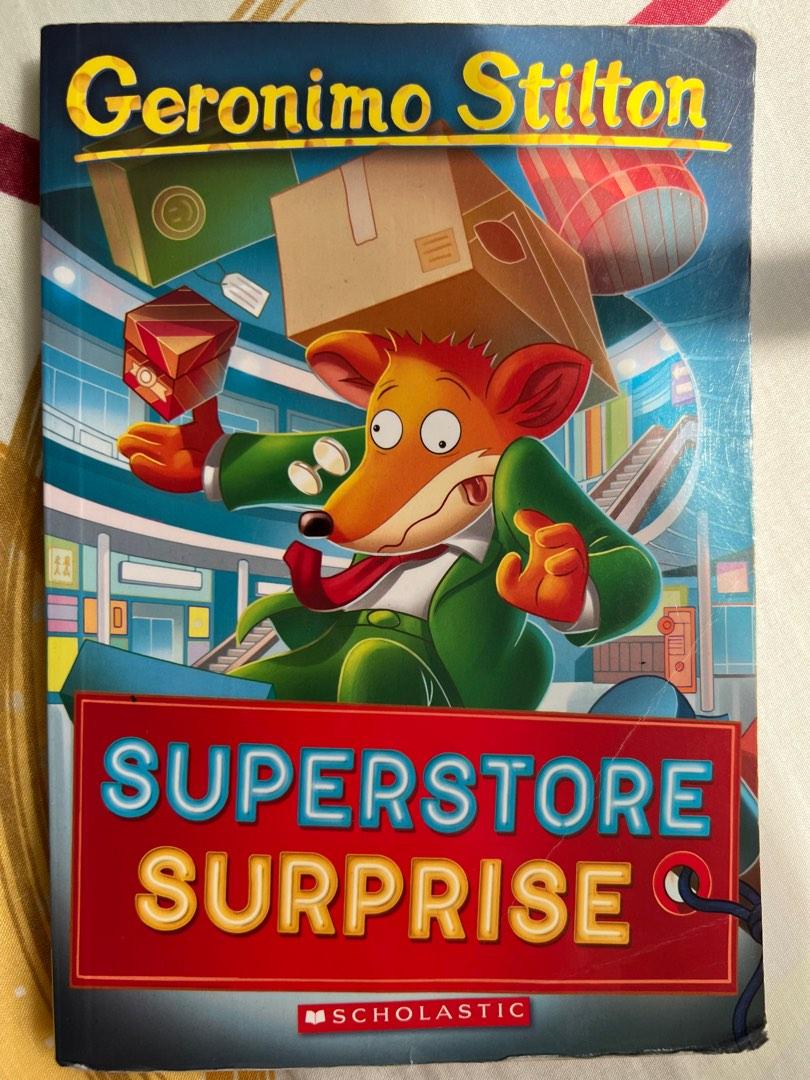 Geronimo Stilton Story Books, Hobbies & Toys, Books & Magazines ...