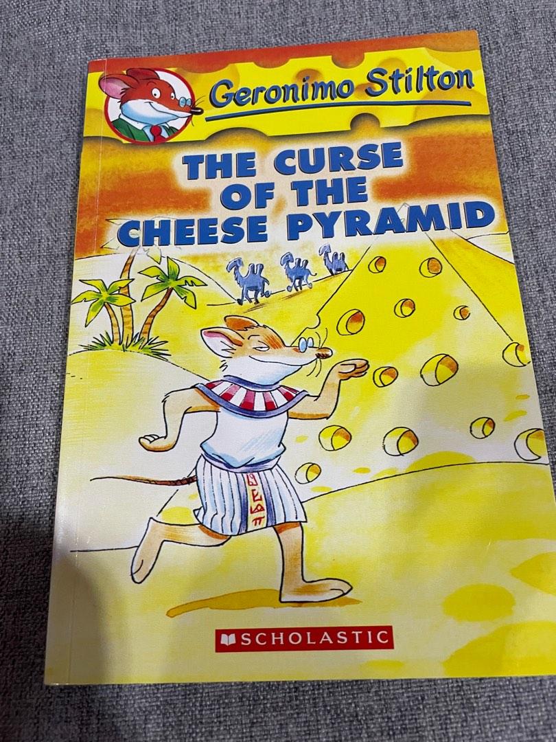 Geronimo Stilton The Curse of the Cheese Pyramid Book 2, Hobbies & Toys ...