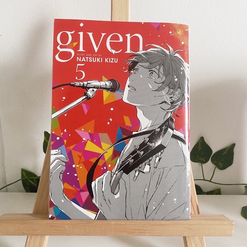 Given Volume 5 by Natsuki Kizu (Boy's Love) | manga, Hobbies & Toys ...