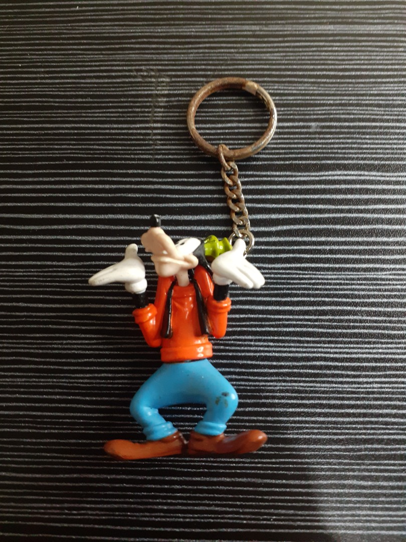 Goofy PVC Keychain, Hobbies & Toys, Toys & Games on Carousell