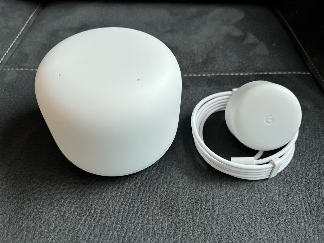 Google Nest Wifi Point, Computers & Tech, Parts & Accessories, Networking on Carousell