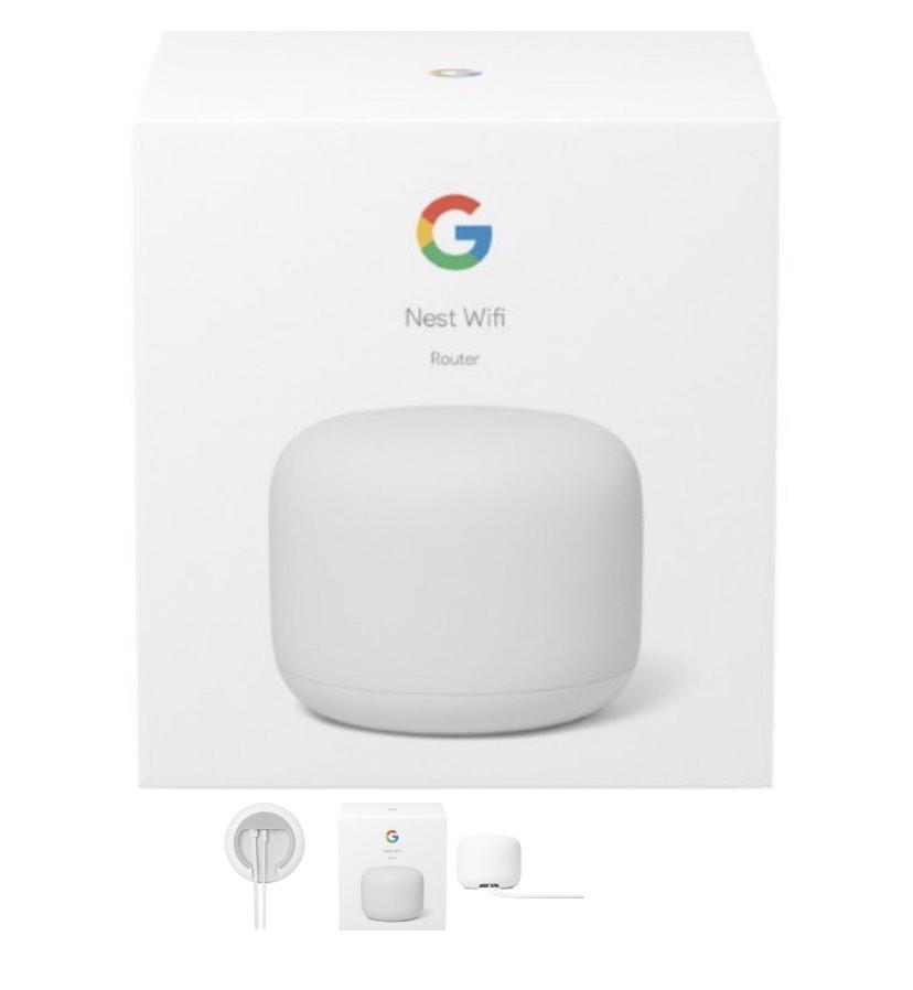 Google Wifi Router, TV & Home Appliances, Electrical, Adaptors ...