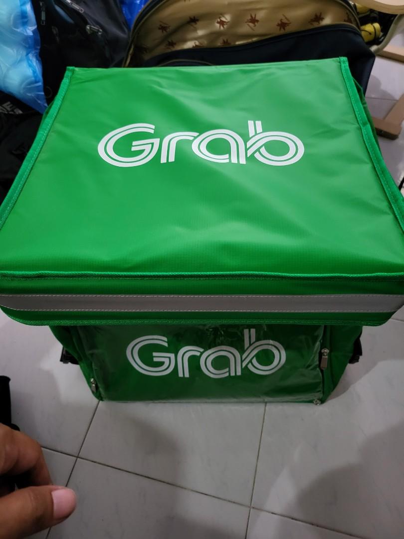 Grab package delivery bag, Luxury, Bags & Wallets on Carousell