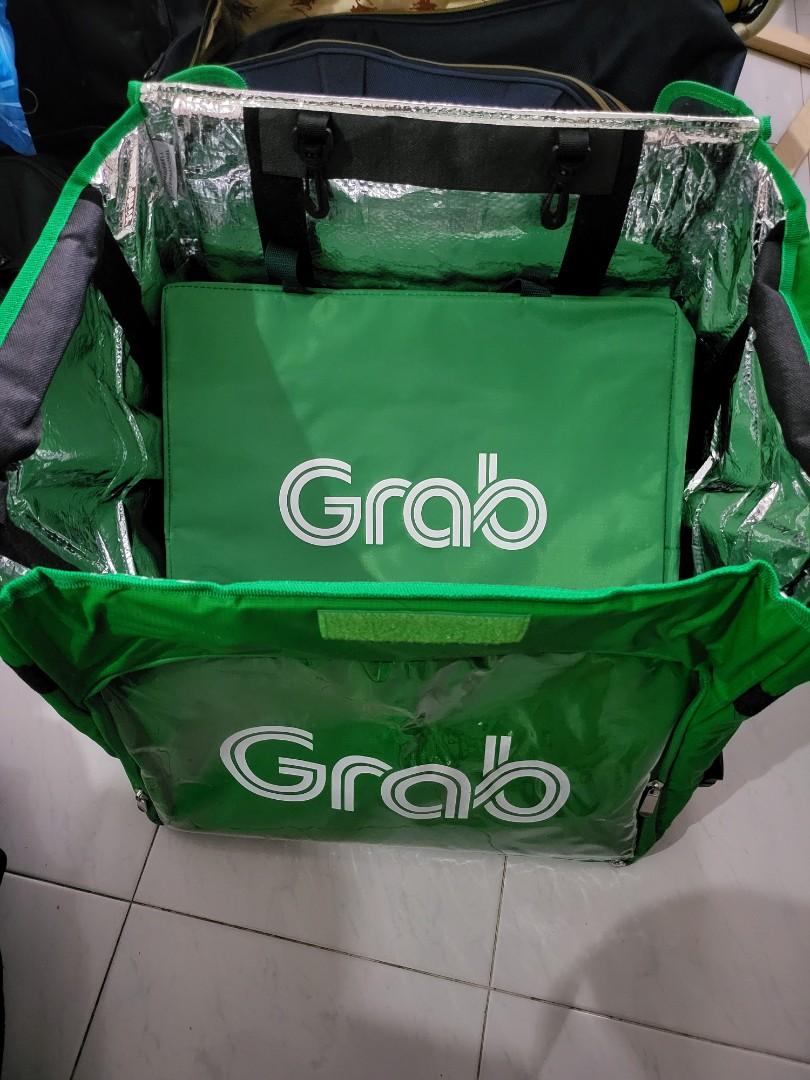 Grab package delivery bag, Luxury, Bags & Wallets on Carousell