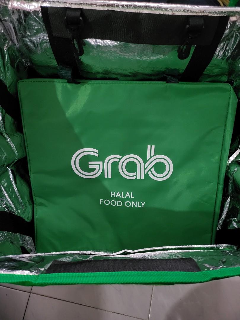 Grab package delivery bag, Luxury, Bags & Wallets on Carousell