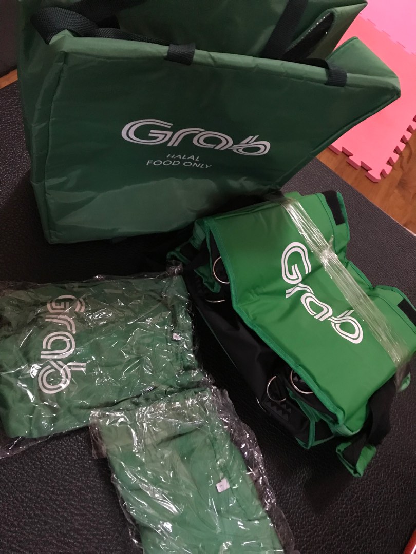 Grab Walker Delivery set, Everything Else on Carousell