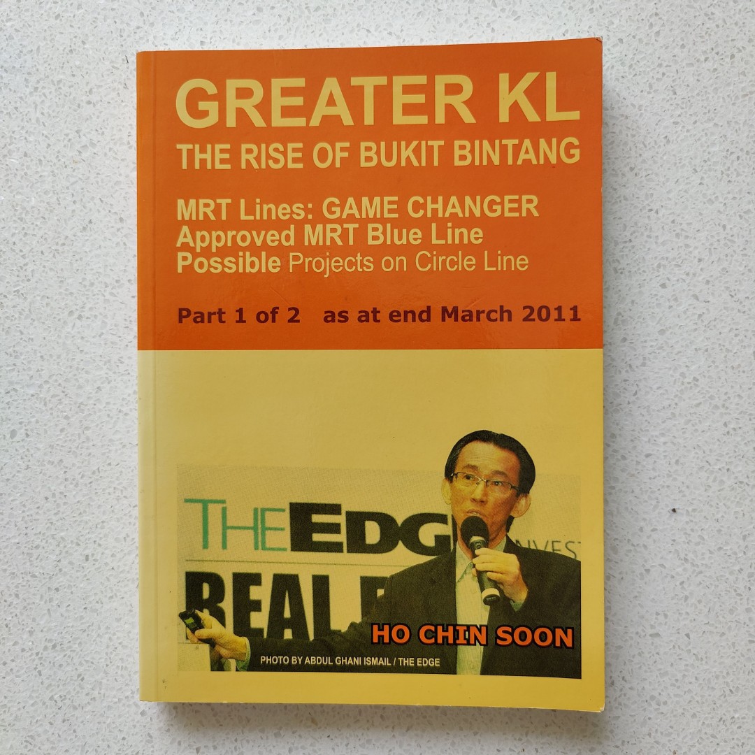 Greater KL - The Rising of Bukit Bintang - by Ho Chin Soon, Hobbies ...
