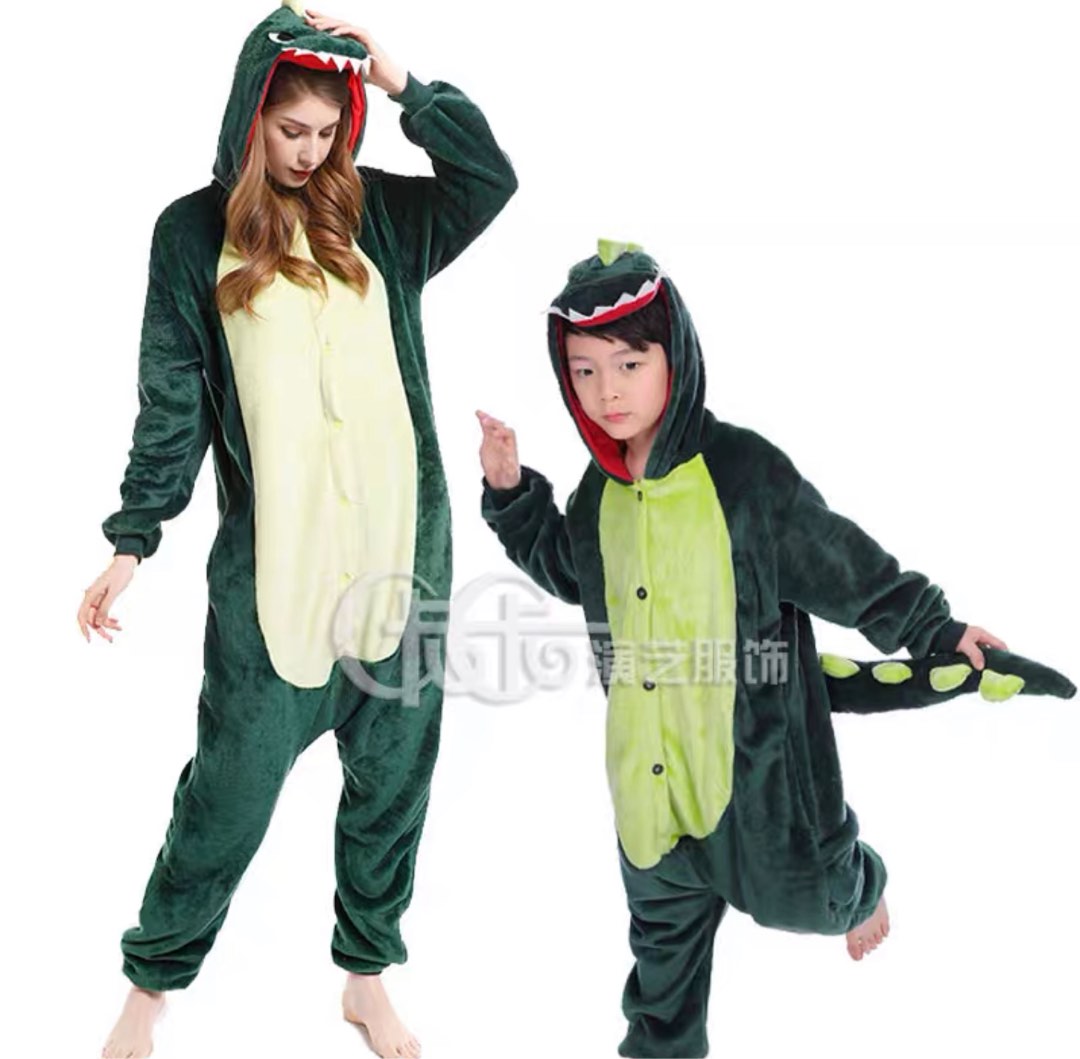 Green Dragon Onesie, Men's Fashion, Coats, Jackets and Outerwear on ...