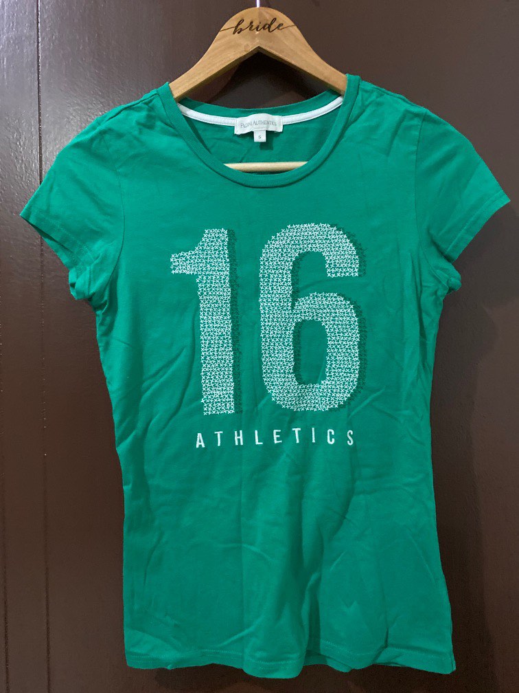 Green Top, Women's Fashion, Tops, Other Tops on Carousell