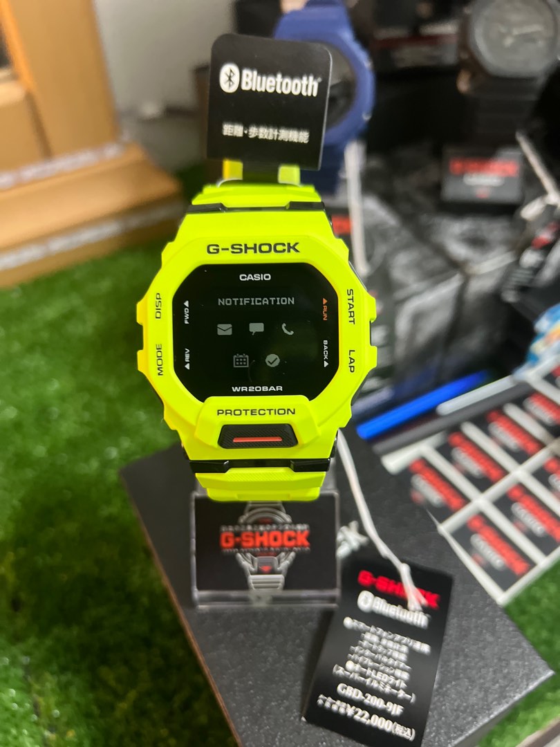 CASIO G-SHOCK GBD-200-9JF, Men's Fashion, Watches & Accessories, Watches on Carousell