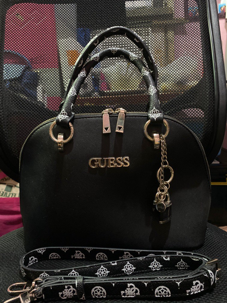 Guess 2 way bag, Women's Fashion, Bags & Wallets, Cross-body Bags on ...