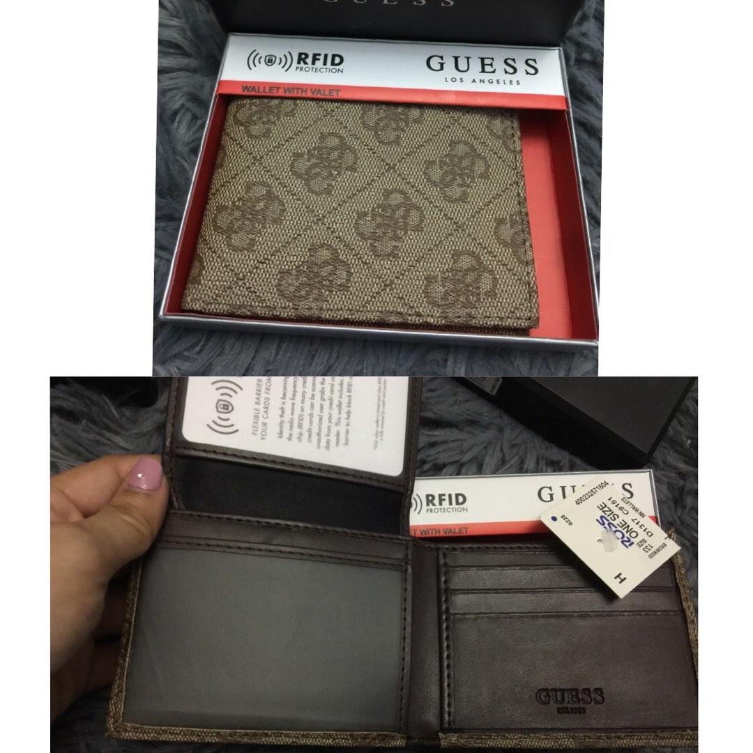 Guess wallets for Men, Men's Fashion, Watches & Accessories, Wallets ...