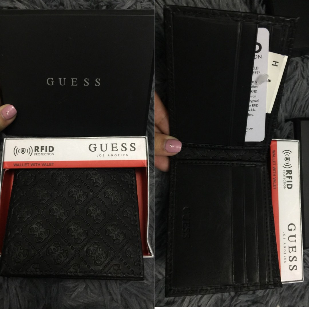 Guess wallets for Men, Men's Fashion, Watches & Accessories, Wallets ...