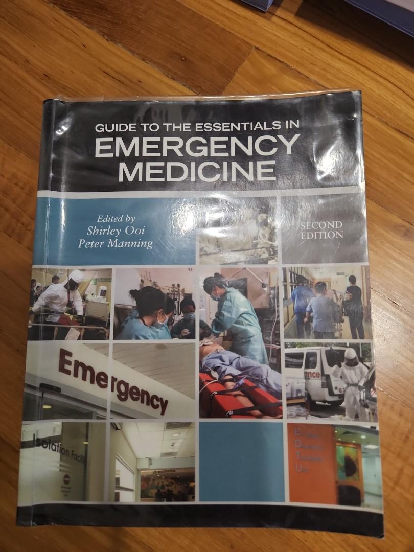 Guide to the essentials in emergency medicine, Hobbies & Toys, Books ...