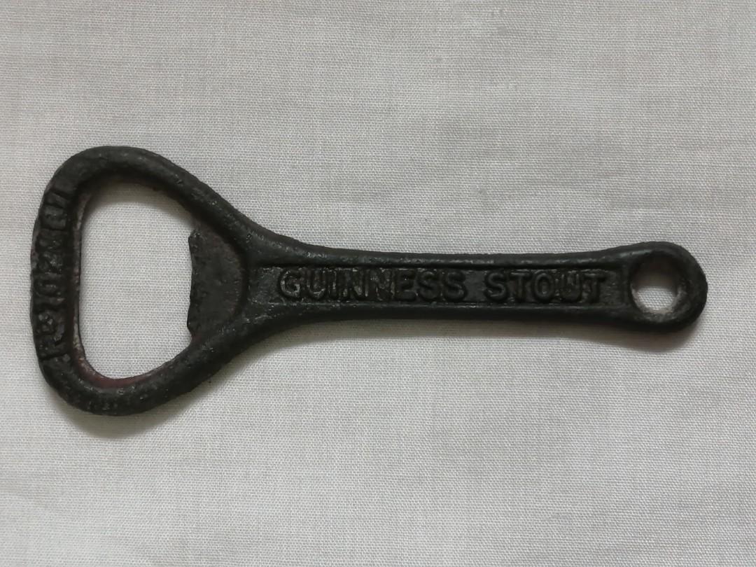 Guinness Stout Metal Bottle Opener, Hobbies & Toys, Memorabilia ...