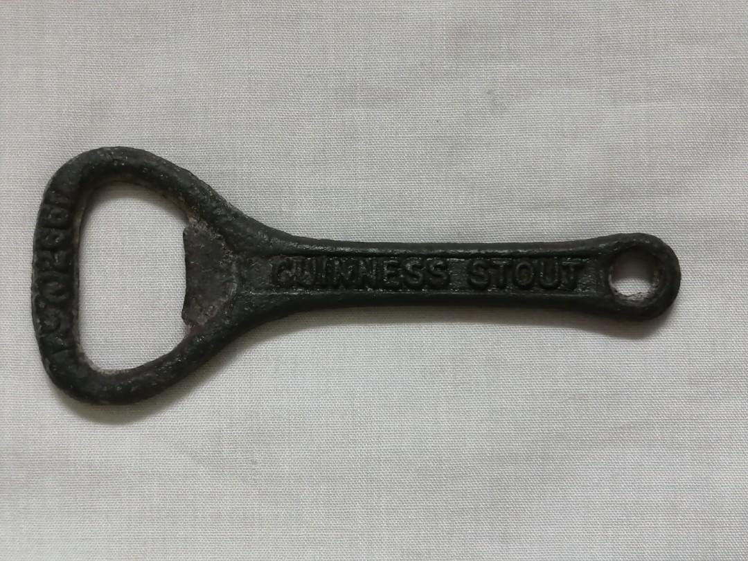 Guinness Stout Metal Bottle Opener, Hobbies & Toys, Memorabilia ...