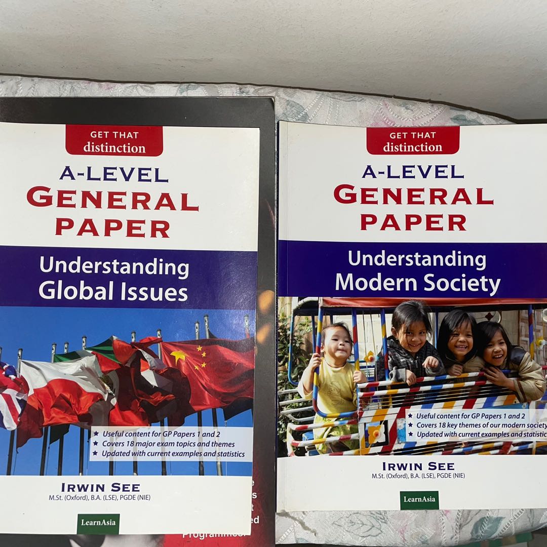 H1 General Paper Guide Books (with sample essays), Hobbies & Toys ...