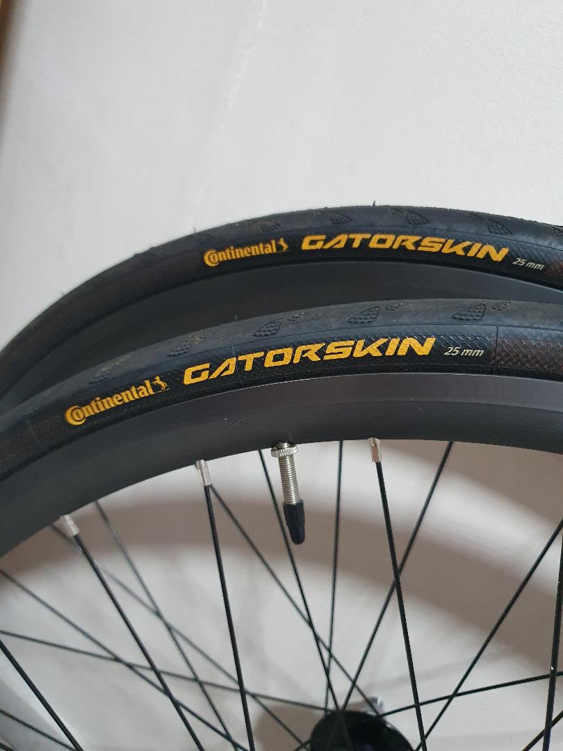 H plus son Archetype + Gran Compe Hubs + Gatorskins 25mm wheelset ...