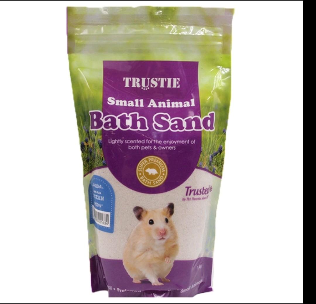 Brand New Hamster bath sand & Cunipic paper bathing, Pet Supplies ...
