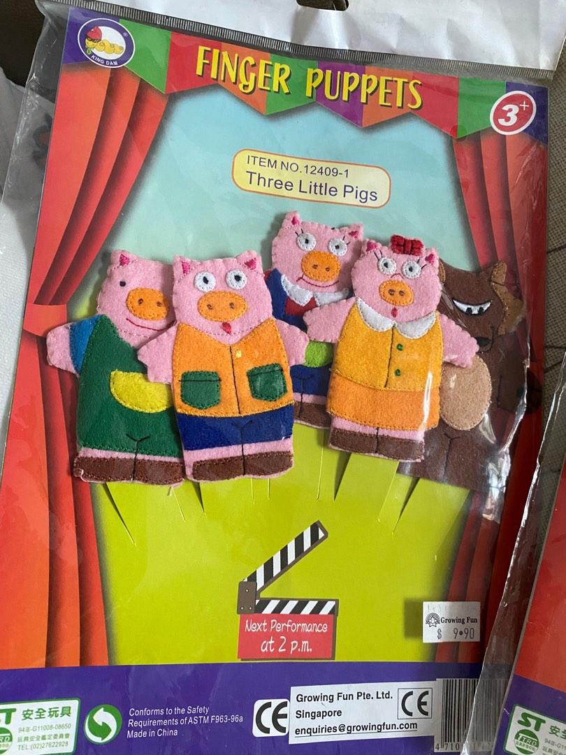 Hand puppets, Babies & Kids, Infant Playtime on Carousell