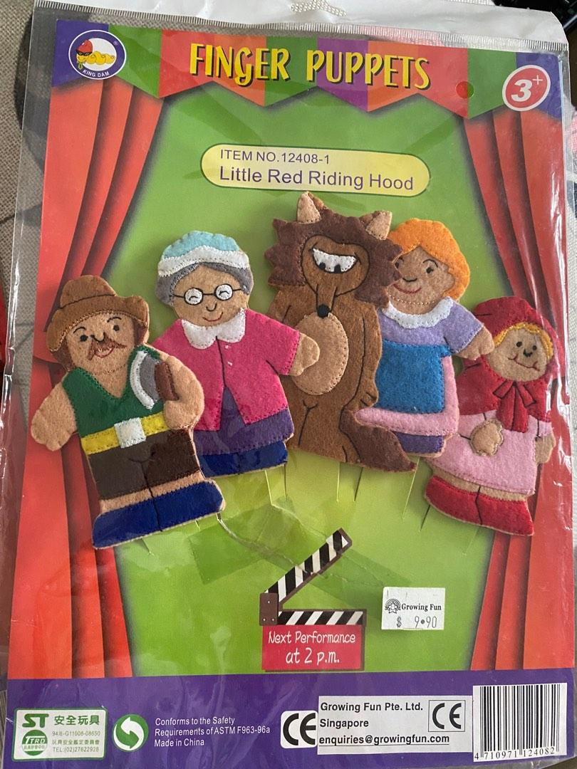 Hand puppets, Babies & Kids, Infant Playtime on Carousell