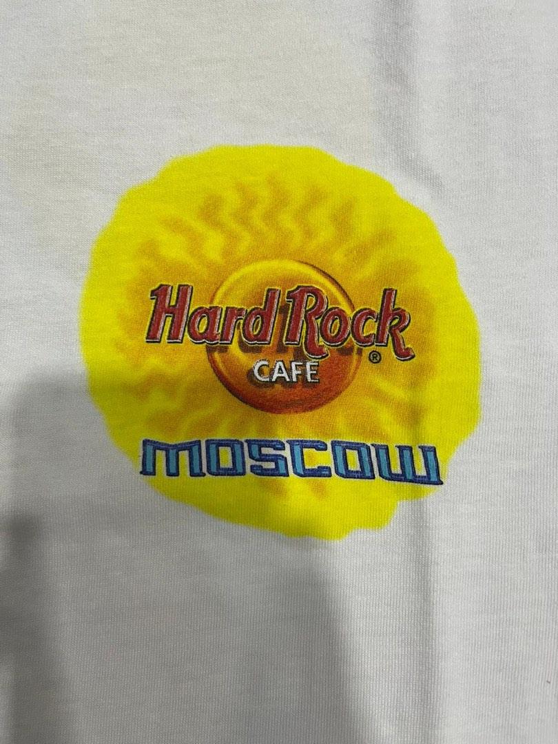 Hard Rock Cafe T-shirt, Moscow, Men's Fashion, Tops & Sets, Tshirts ...