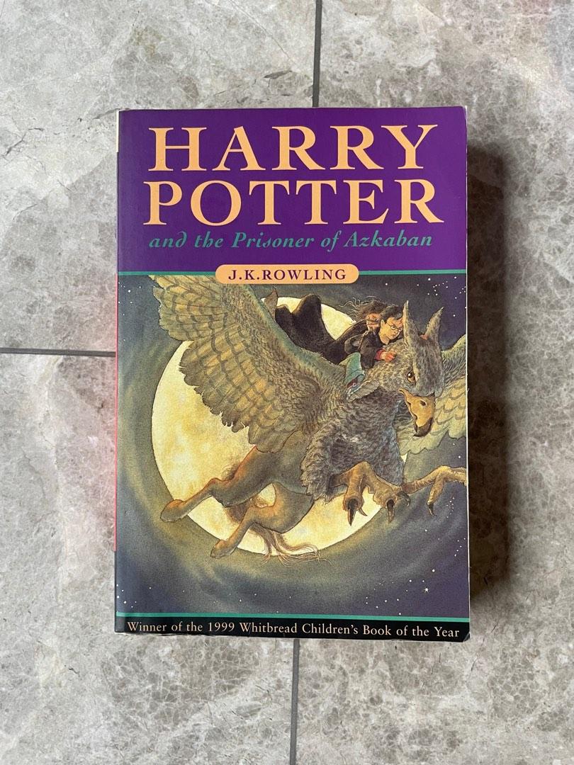 Harry Potter books 1-3, Hobbies & Toys, Books & Magazines, Fiction ...