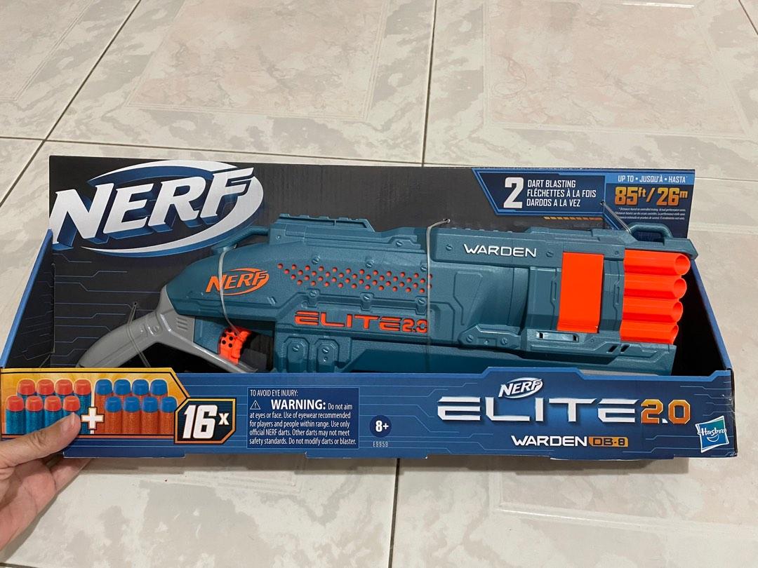 Hasbro Nerf Elite 2.0 Warden DB-8, Hobbies & Toys, Toys & Games on ...