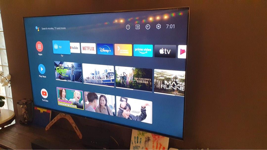 HDR LED TV Sony 9500H, TV & Home Appliances, TV & Entertainment, TV on Carousell