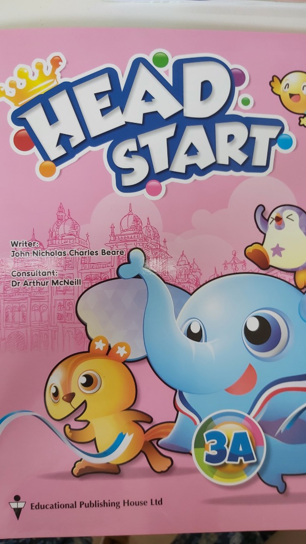 Head Start English textbook 3A, 興趣及遊戲, 書本 & 文具, 教科書 - Carousell