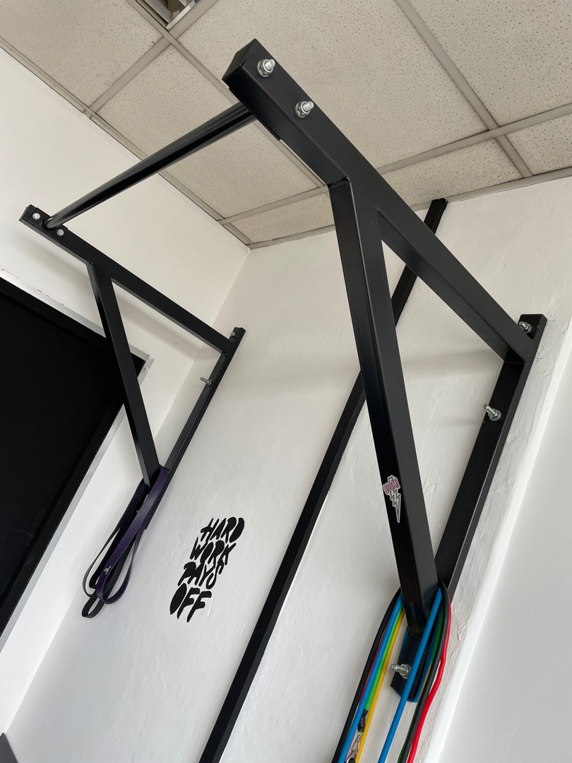 Heavy Duty Steel Pull Up Bar and frame, Sports Equipment, Other Sports ...
