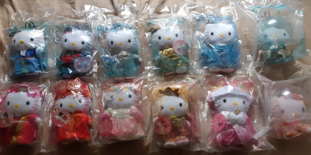 Hello Kitty full sets, Hobbies & Toys, Toys & Games on Carousell