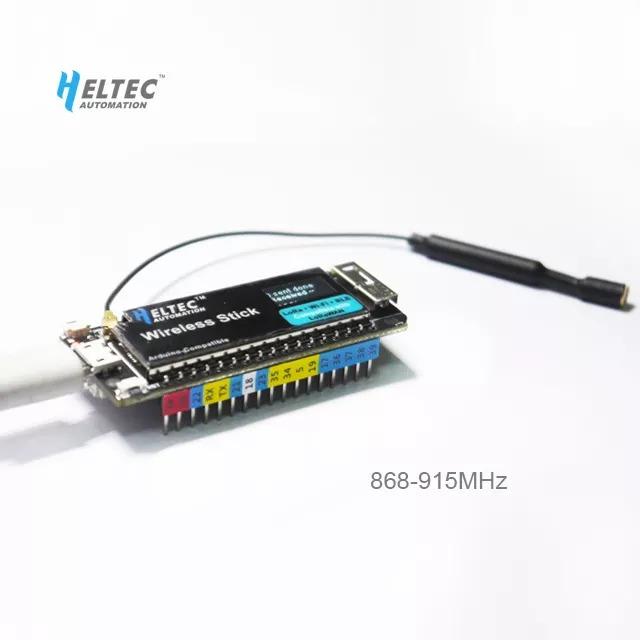 Heltec Lora arduino WIFI Ble LoRA ESP32 863mhz- 923MHZ Lora Wifi Ble 0. ...