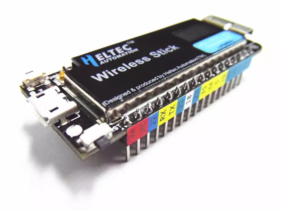 Heltec Lora Arduino Wifi Ble Lora Esp32 863mhz 923mhz Lora Wifi Ble 049 64x32 Oled Wireless