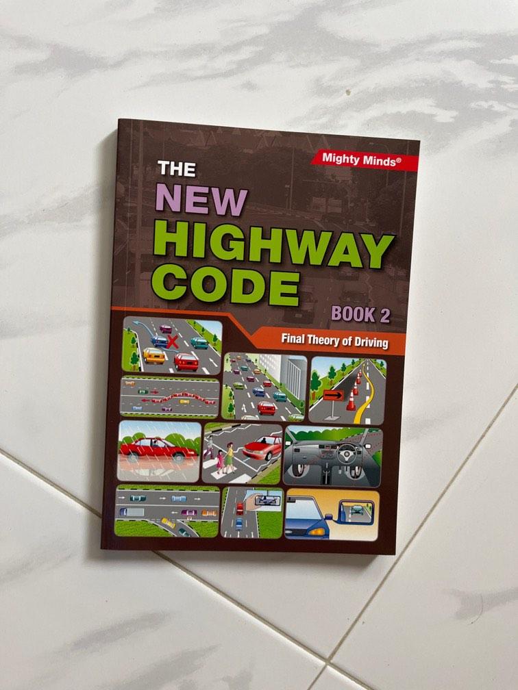 Highway code book 1 & 2, Hobbies & Toys, Books & Magazines, Textbooks ...
