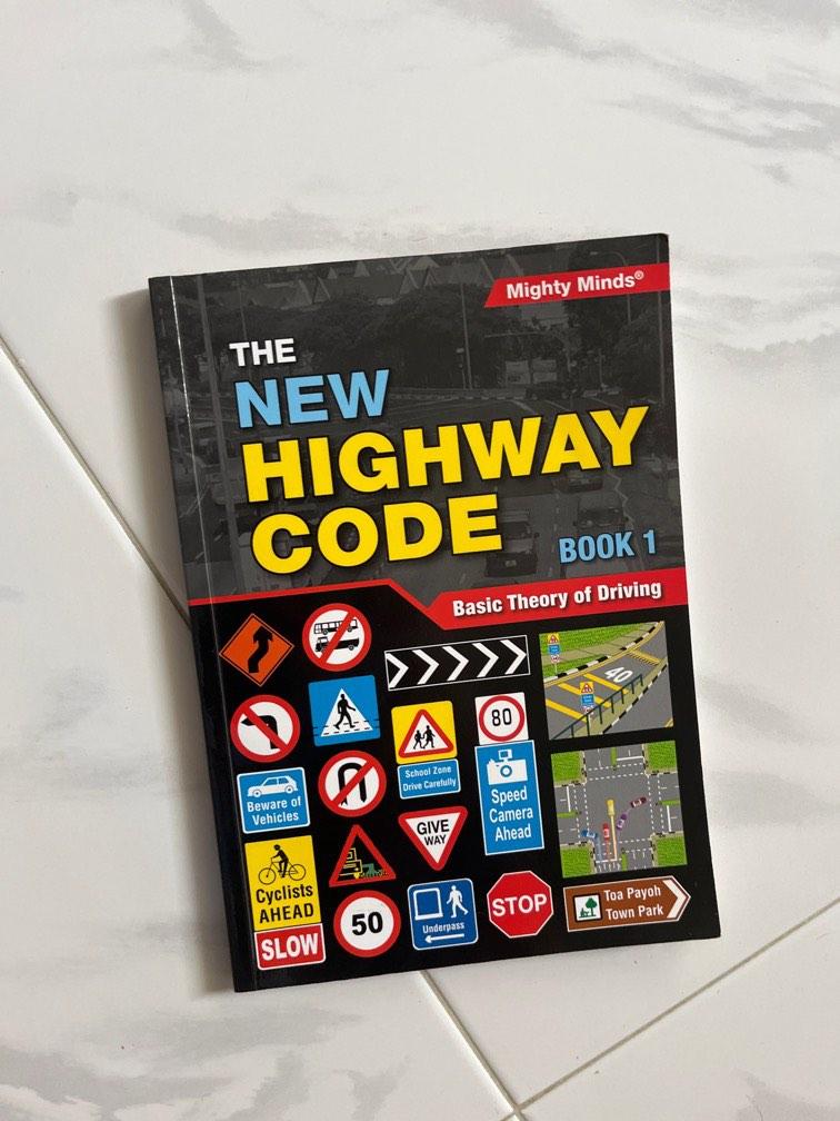 Highway code book 1 & 2, Hobbies & Toys, Books & Magazines, Textbooks ...