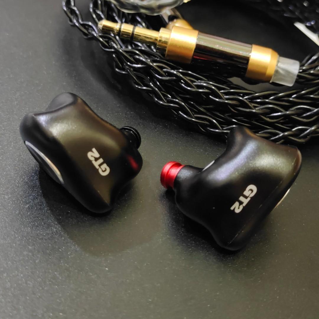 Hillaudio GT2 - CNT Diaphragm Hifi In-ear Earphone, Audio, Earphones on ...