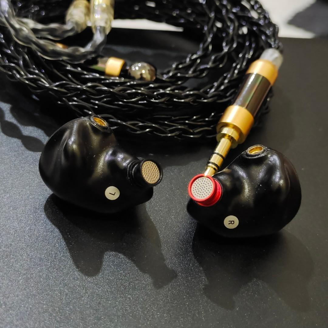 Hillaudio GT2 - CNT Diaphragm Hifi In-ear Earphone, Audio, Earphones on ...