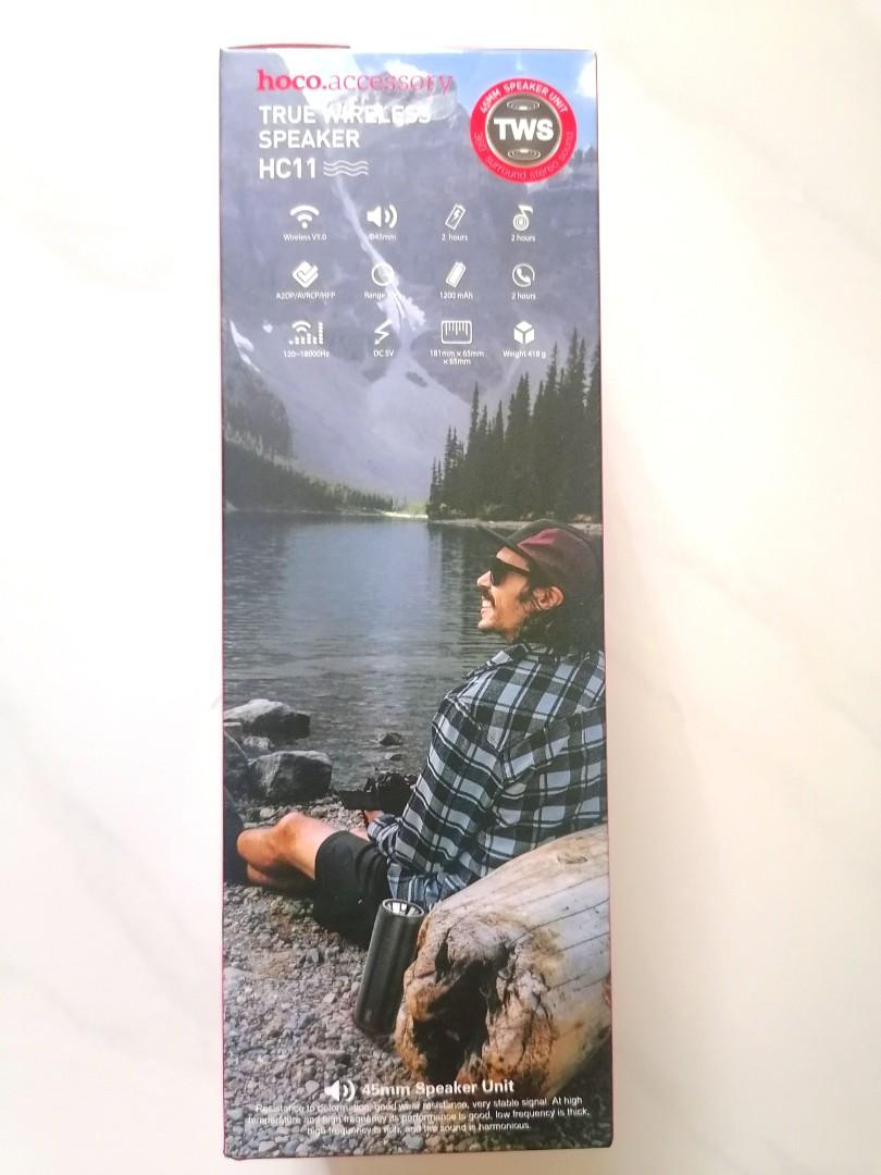 Hoco True Wireless Speaker HC11, Audio, Soundbars, Speakers ...