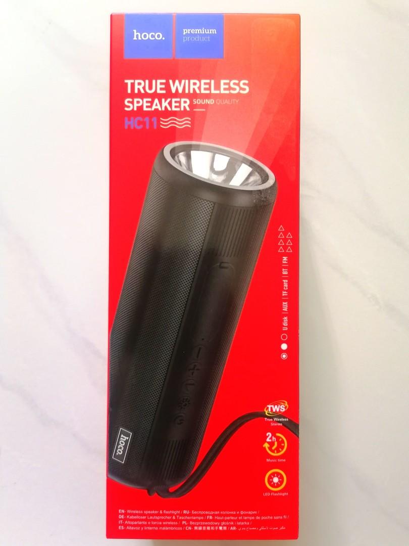 Hoco True Wireless Speaker HC11, Audio, Soundbars, Speakers ...