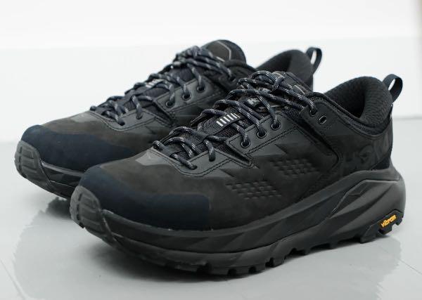 Hoka One One Kaha low GTX 黑色超型防水行山鞋 Goretex面 型過Anacapa Nike, 男裝, 鞋, 波鞋 ...