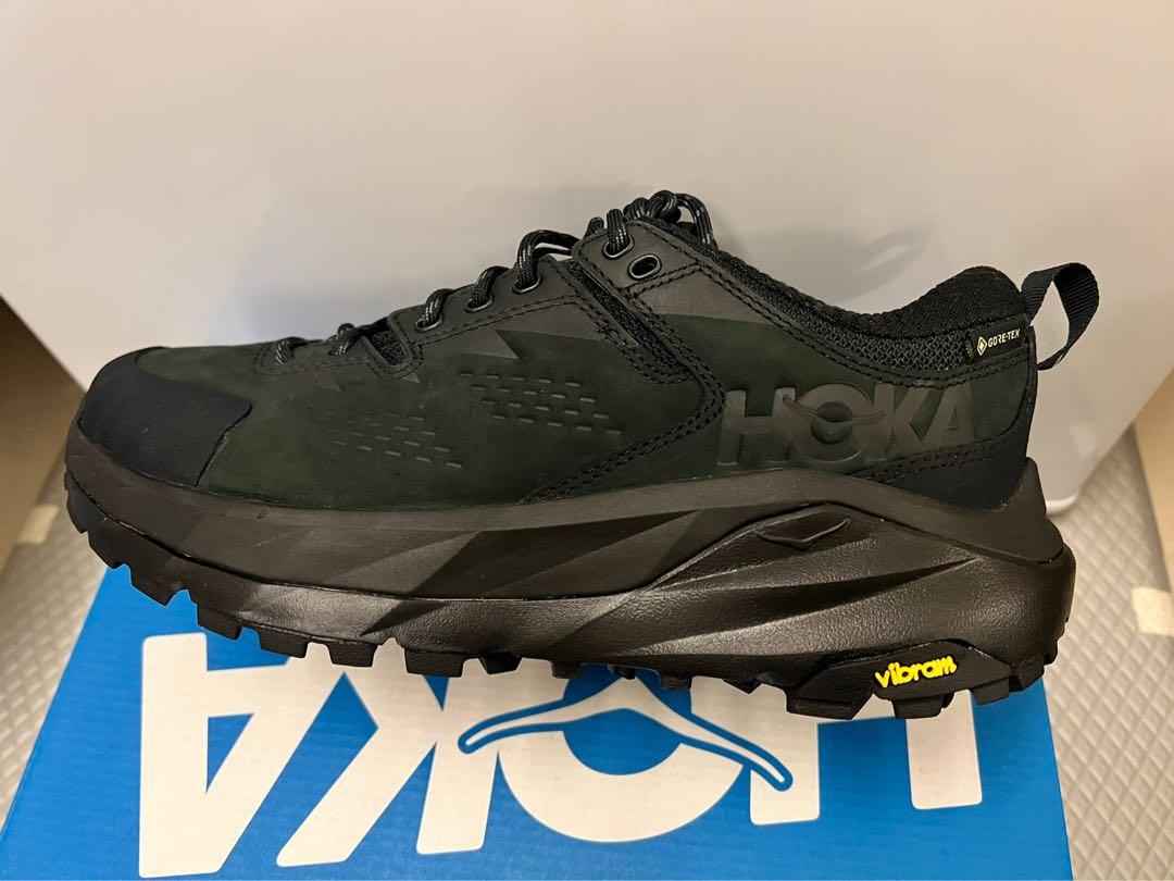 Hoka One One Kaha low GTX 黑色超型防水行山鞋 Goretex面 型過Anacapa Nike, 男裝, 鞋, 波鞋 ...