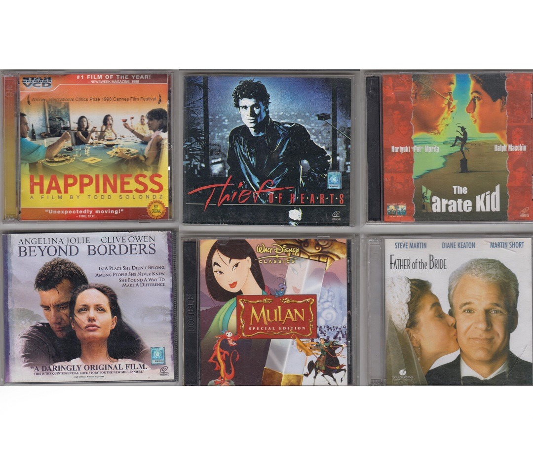 Hollywood Movies VCD Films BUNDLE SALE BUY ALL, Hobbies & Toys, Music ...