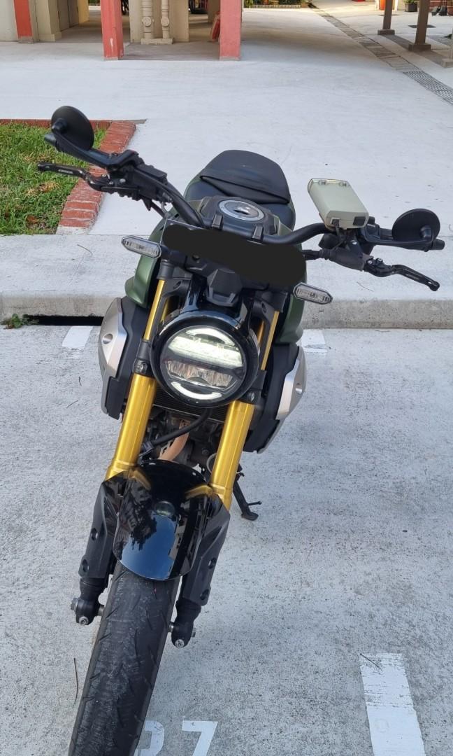 Honda CB150R Exmotion (Urgent), Motorcycles, Motorcycles for Sale ...