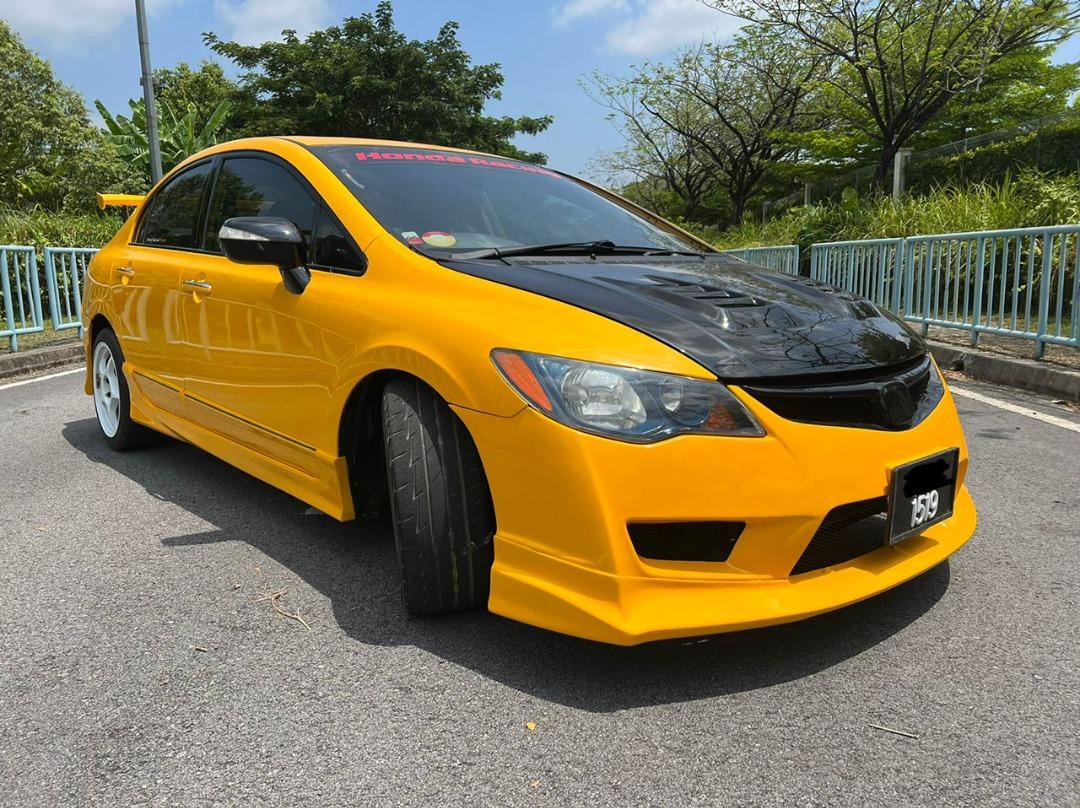2008 HONDA CIVIC FD 2.0 (A), Cars, Cars for Sale on Carousell