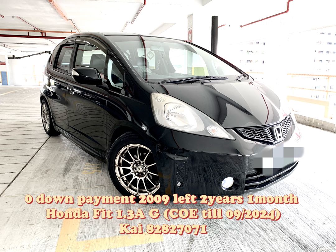 Honda Fit 1.3 G (A), Cars, Used Cars on Carousell