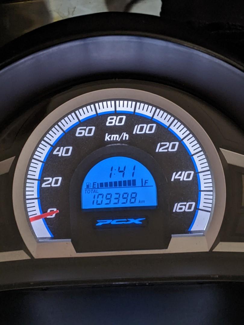 Honda PCX 150 Keyless LED Lights, Motorcycles, Motorcycles for Sale ...